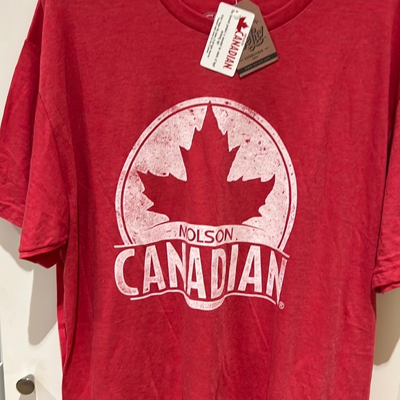 Tee Luv | Shirts | Tee Luv Molson Canadian Beer Logo T Shirt Xl Short ...